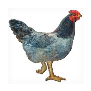 RetroPlanet 'Hen Wood' Canvas Art - Bed Bath & Beyond - 39504752