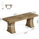 78.7" Modern Computer Desk, Extra Long 2 Person Desk - Bed Bath ...
