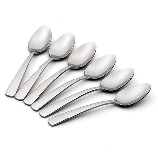 Oneida Aptitude Everyday Flatware Dinner Spoons, Set Of 6 - Bed Bath ...
