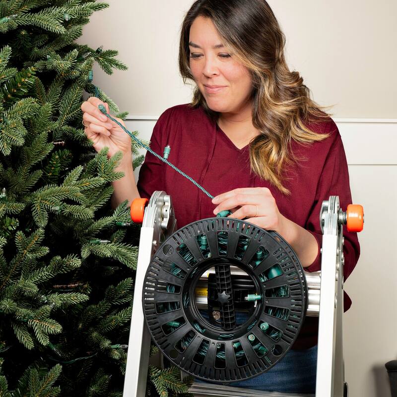 Christmas Light Storage Reels and Organizer - Overstock - 32167956