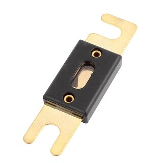 ANL Fuses 250A Power Wire Electronics Installation Fuse Black - Black ...