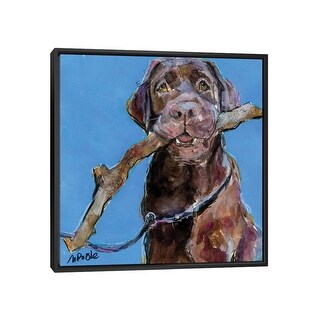 iCanvas "Walk Softly" by Molly A. Poole Framed Canvas Print - Bed Bath ...