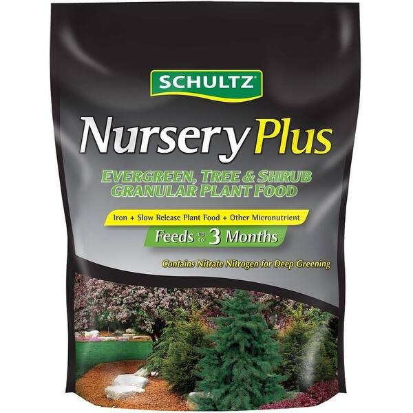 Schultz SPF48220 Nursery Plus Slow-Release Plant Food, 12-6-6, 3.5 lbs ...