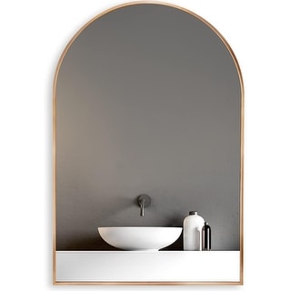 GDFStudio - Verona Architectural Arched Metal Bathroom Vanity Wall ...