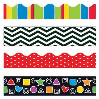 Stripes & Shapes Border Variety - Bed Bath & Beyond - 17980273