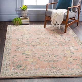 Alexander Home Jewel Boho Distressed Vintage Area Rug - On Sale - Bed ...