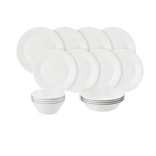 Royal Doulton 1815 Pure White Dinnerware, 16 Piece Set - Bed Bath & Beyond - 38461416