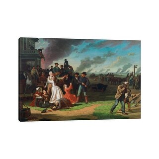 iCanvas "Order No. 11, 1865-68" by George Caleb Bingham Canvas Print ...