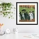 Funeral Procession by Ellis Wilson Framed Art Print - Overstock - 17664691