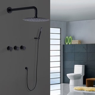 Complete Shower System with Rough-in Valve - Bed Bath & Beyond - 35365238