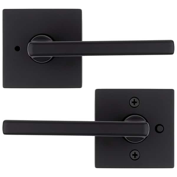 Kwikset Halifax Privacy Door Lever 4 Pack