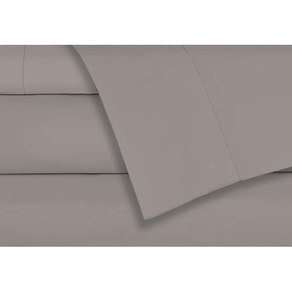 Solid 4 Piece Double Tan Sheet Set - Bed Bath & Beyond - 33932640
