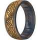 Enso Rings Lord of the Rings Knots of Rohan Classic Silicone Ring - Bed ...