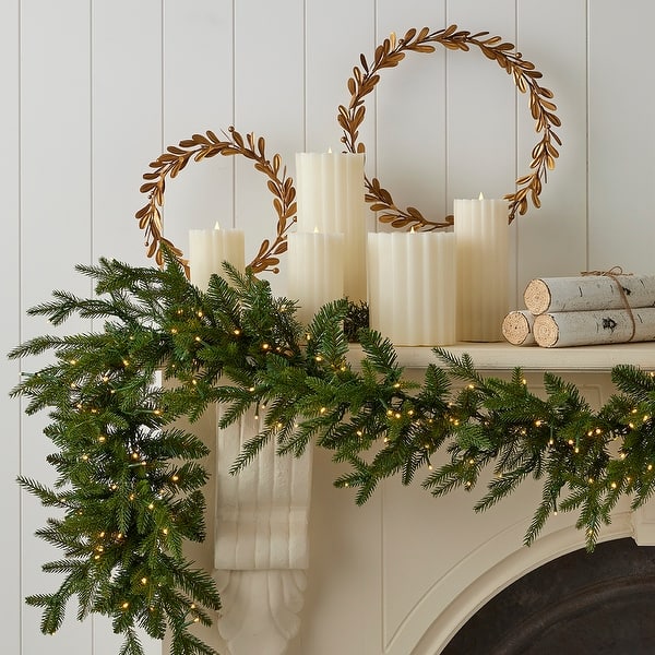 pine garlands