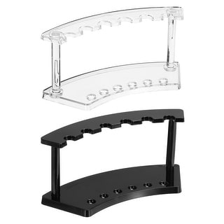 2pcs Pen Holder, 6-Slot Vertical and Horizontal Pen Display Stand ...