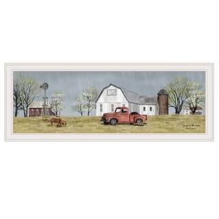 Spring On The Farm 3 White Framed Print Wall Art - Bed Bath & Beyond ...