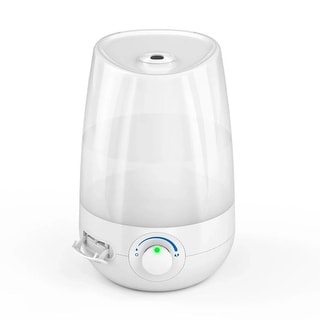 1 Gallon Filter Free Cool Mist Ultrasonic Humidifier - Bed Bath ...