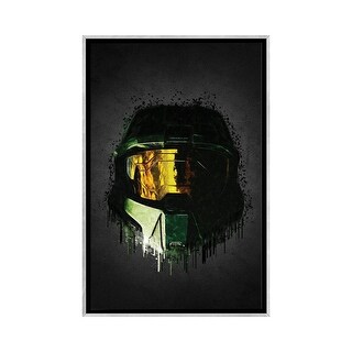 iCanvas "Master Chief" by Gab Fernando Framed - Bed Bath & Beyond ...
