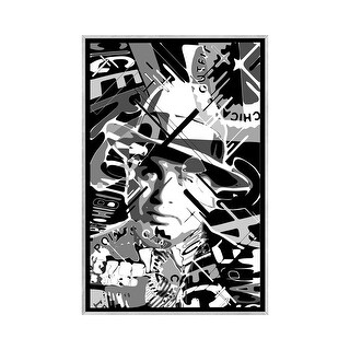 iCanvas "Al Capone Scarface" by Cristian Mielu Framed - Bed Bath ...