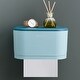 No punch hole wall hanging tissue box for bathroom - Bed Bath & Beyond ...