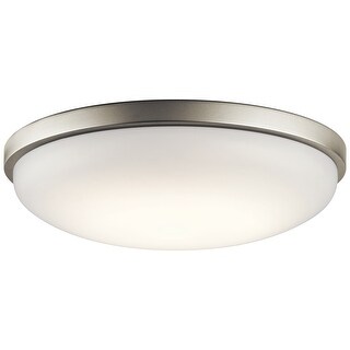Kichler 1 Light 17.75" Wide LED Flush Mount Ceiling Fixture - Bed Bath ...