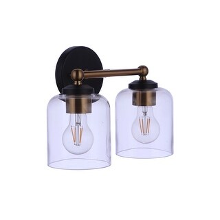 Craftmade 18712 Coppa 2 Light 12" Wide Vanity Light - Bed Bath & Beyond ...