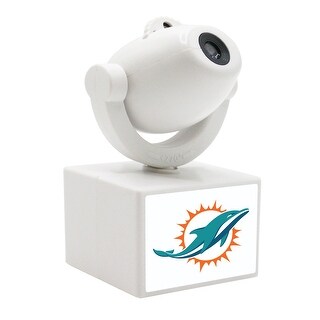 NFL Miami Dolphins Led Mini Spotlight Projector - Bed Bath & Beyond ...