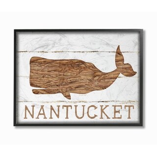 Stupell Nantucket Framed Giclee Texture Art - Bed Bath & Beyond - 18073301