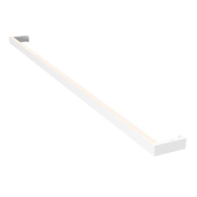 Thin-Line ADA Satin White 48-inch Two-Sided LED Wall Bar, White Shade ...