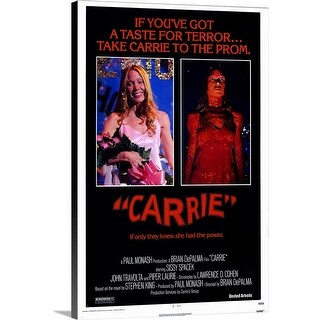 "Carrie (1976)" Canvas Wall Art - Bed Bath & Beyond - 24133779