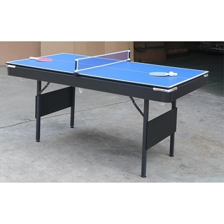 Portable 65.75 in 3 in 1 Multi Game Table Billiard table Table Tennis ...