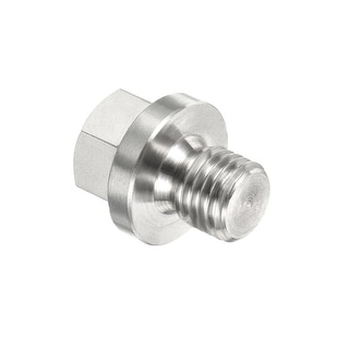 Male Plug Stainless Steel Thread Hex Head Socket Solid Pipe Fitting ...