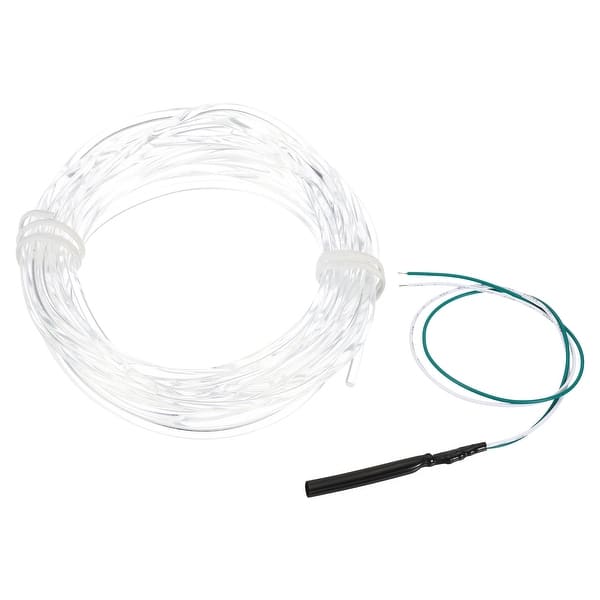 PMMA Side Glow Fiber Optic Cable Kit with 12V 0.1W Testing LED Light ...