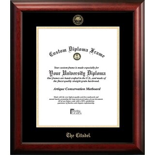 The Citadel 16w x 20h Gold Embossed Diploma Frame - Bed Bath & Beyond ...