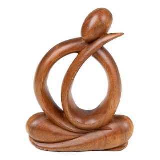 Novica Handmade Imagination Wood Sculpture - Bed Bath & Beyond - 42758168