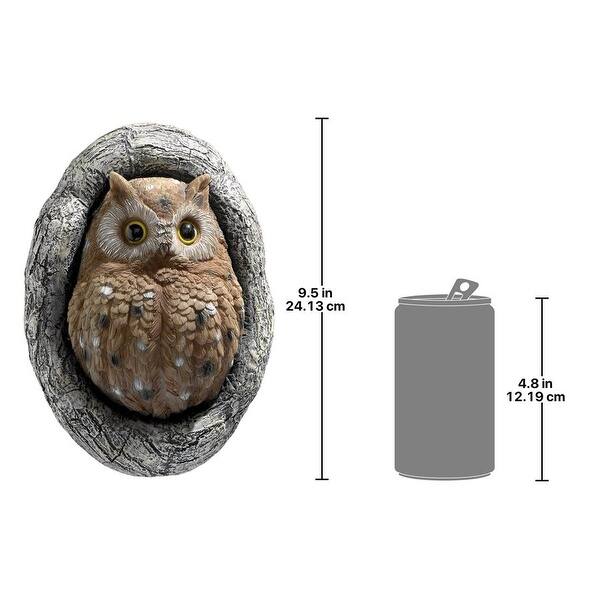 Design Toscano Octavius Knothole Owl Tree Sculpture - Bed Bath & Beyond ...