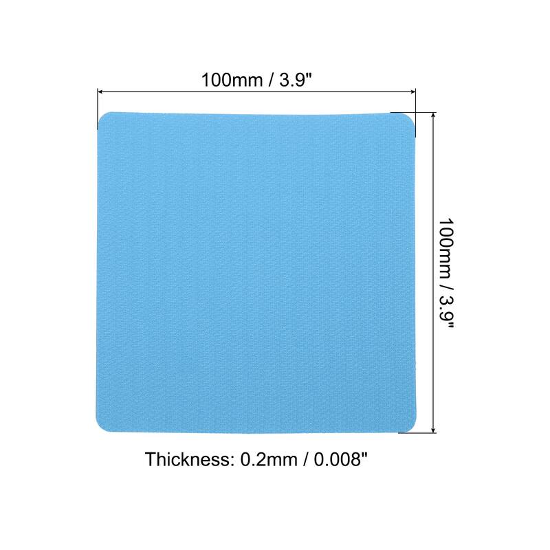 3.9x3.9" Square Carpet Spot,24Pcs Floor Spot Sitting Marker Nylon Sign ...