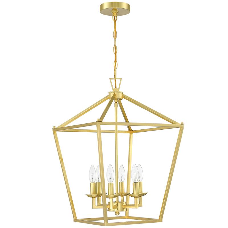 6 - Soft gold Light Pendant - 16"x16"x24" - On Sale - Bed Bath & Beyond ...