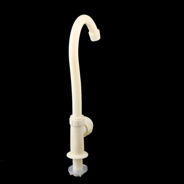 Kitchenware Plastic Swan Neck Shaped Basin Water Tap Faucet Switch ...