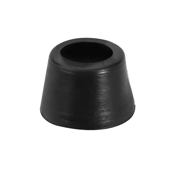 10 Pcs 10mm Height 15mm Dia Rubber Bumper Block for Door Windows ...