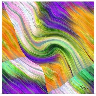 "Ripple Wrap" Poster Print - Bed Bath & Beyond - 30183746