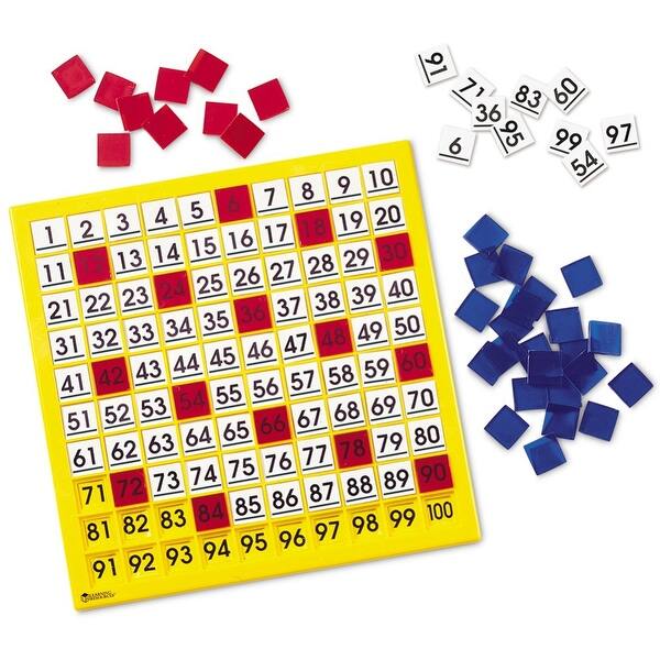 Learning Resources Hundreds Number Board - Bed Bath & Beyond - 17777048