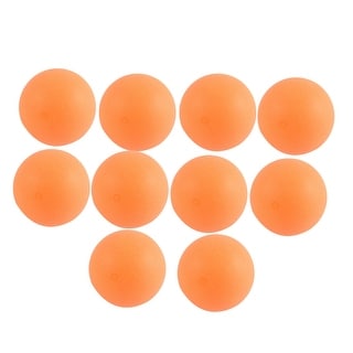 10 Pcs 40mm Diameter Packed Leisure Plastic Table Tennis Balls Table ...