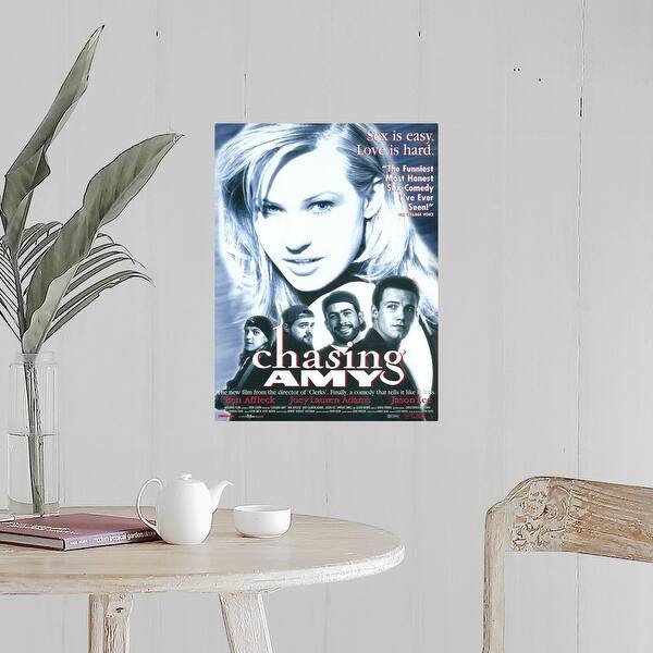 chasing amy signed poster