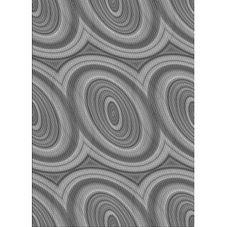 Ahgly Company Machine Washable Transitional Ash Gray Area Rugs - Bed ...