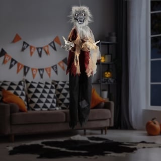 werewolf scarecrow