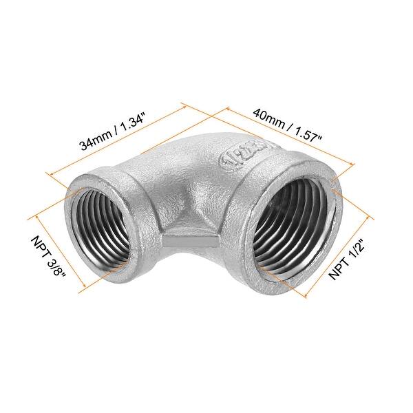 Stainless Steel Elbow Fittings Threaded Adapter Pipe Fitting for ...