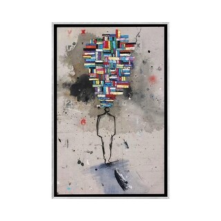 iCanvas "Never Mind" by David Gista Framed - Bed Bath & Beyond - 37658660