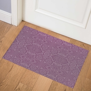 MAMLUK PURPLE Doormat By Kavka Designs - Bed Bath & Beyond - 31257911