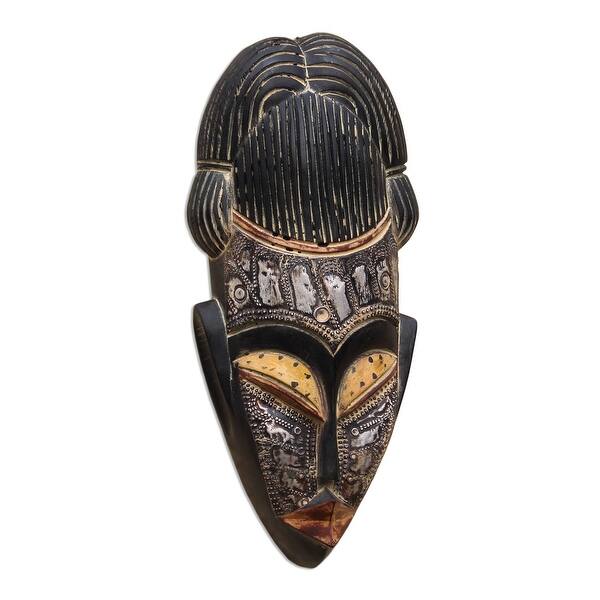 Modern Beauty Akan Mask - Ghana - Bed Bath & Beyond - 37187012